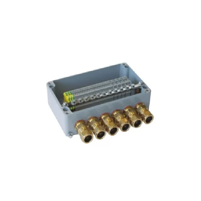 BARTEC – Ex-e Aluminum Terminal Exproof Box for Ex-Zone 1- 21 – ETHOS ...