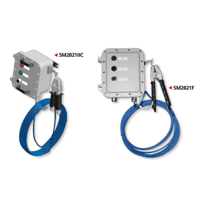 BARTEC FEAM – Exproof Tanker Grounding Control System for Ex-Zone 1-2 ...