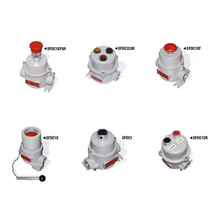 BARTEC FN – Exproof Ex-d Flameproof Aluminum Control Boxes for Ex-Zone ...