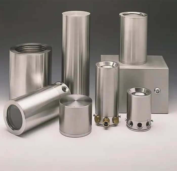 BARTEC – TNXCD Cylindrical Flameproof Enclosure – ETHOS Enerji ...