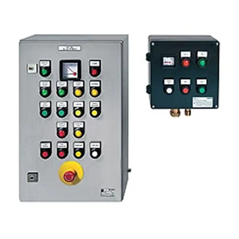 BARTEC – Exproof Ex-de Özel Tasarım Kumanda Kutusu - ETHOS Enerji ...