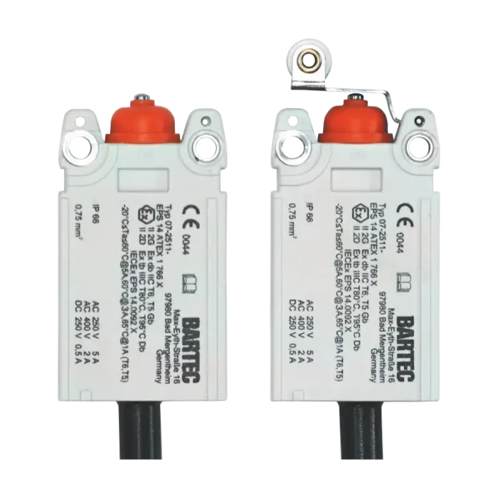 BARTEC – Exproof Limit Switchler - ETHOS Enerji | ATEX / IECEx ...
