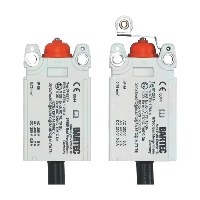 BARTEC – Exproof Limit Switchler - ETHOS Enerji - Exproof Ürünler ...